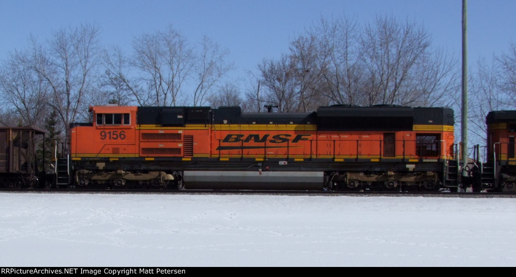 BNSF 9156